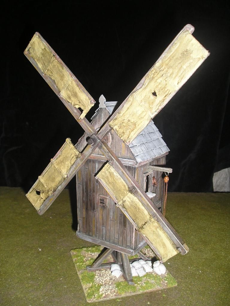 [TMP] "25mm scratch built windmill" Topic