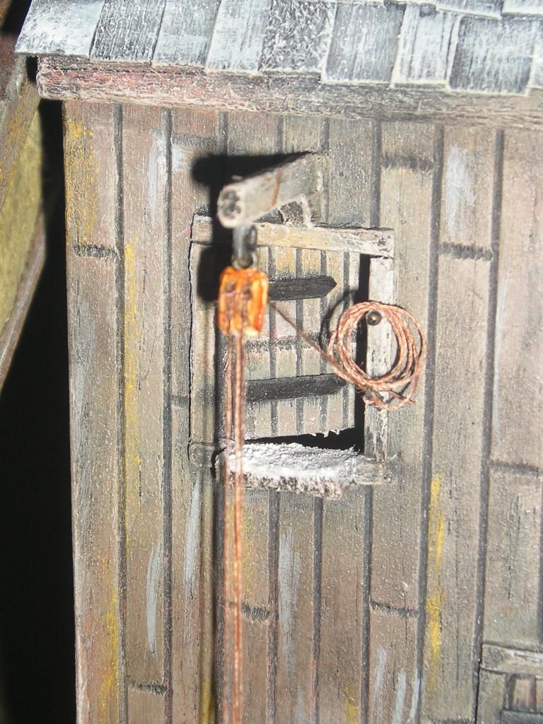 [TMP] "25mm scratch built windmill" Topic