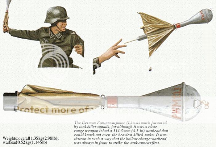 Panzerwurfmine (Antitank hand grenade) | The Few Good Men