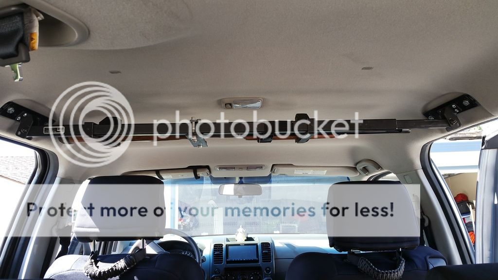 Rifle Storage ? | Second Generation Nissan Xterra Forums