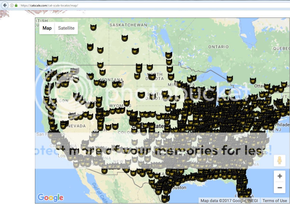 Weigh your Rig at CAT Scale near You > (Link INCLUDED) | Second ...