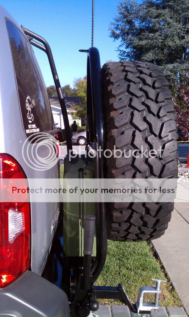 Tire Carrier Build | Second Generation Nissan Xterra Forums