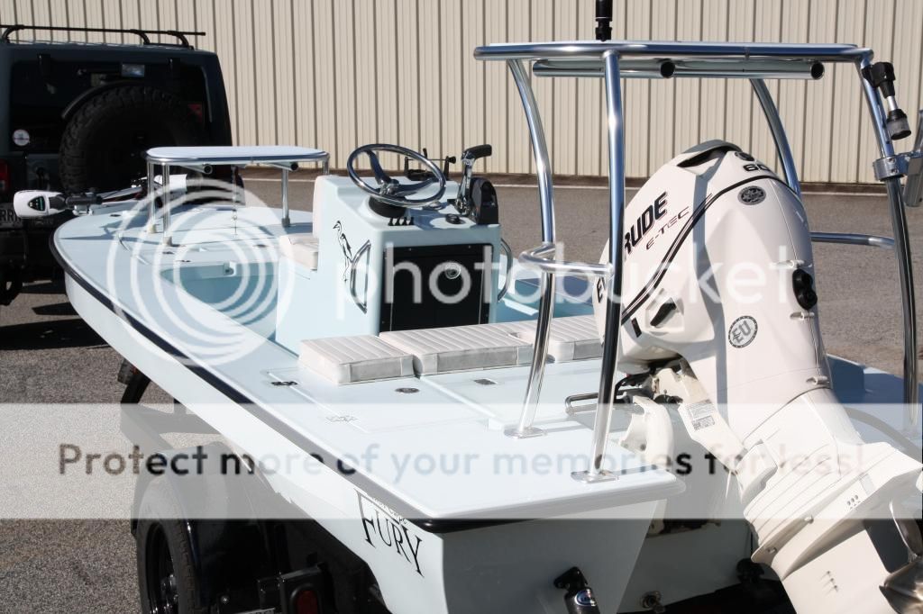 2011 East Cape Fury | Dedicated To The Smallest Of Skiffs