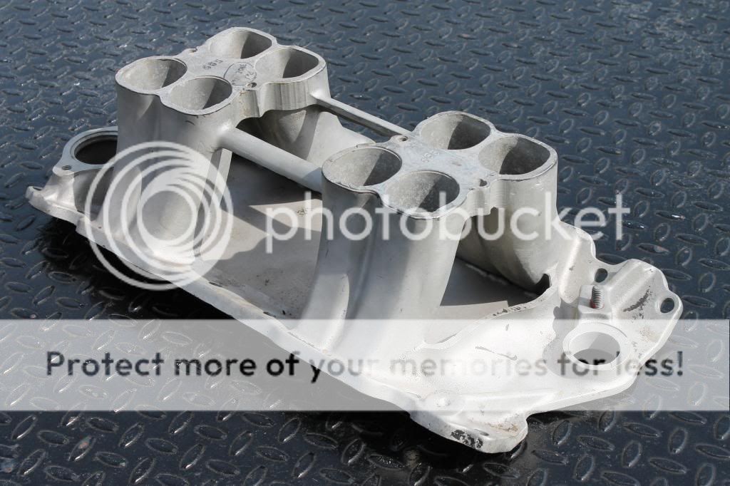 Edelbrock TR1X tunnel ram base | The H.A.M.B.