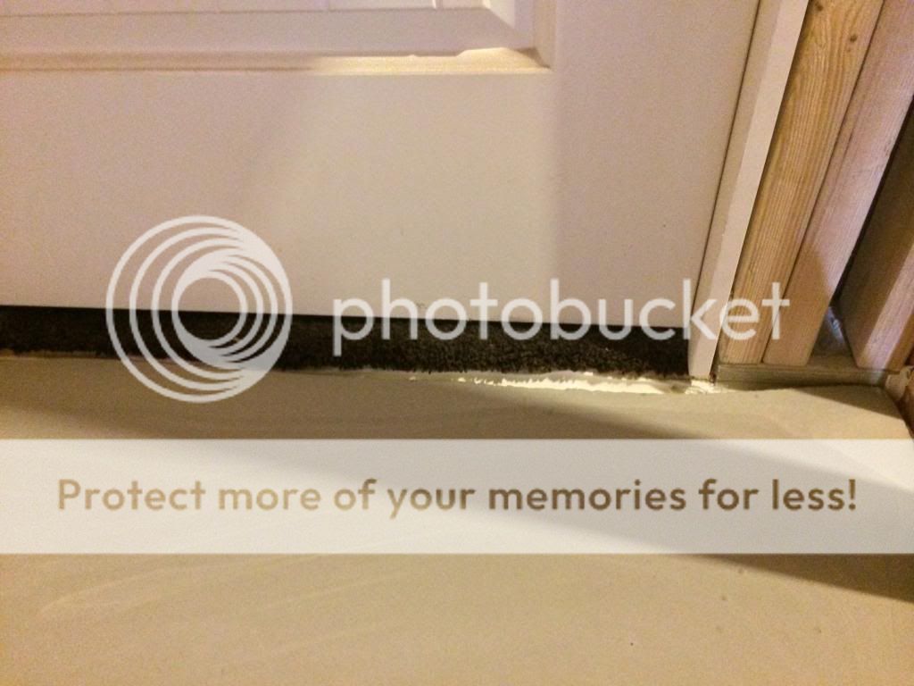 Laying tile over concrete/OSB seam | DIY Home Improvement Forum