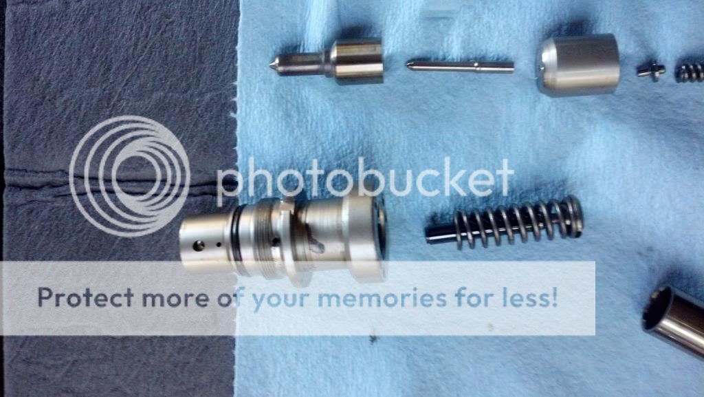 Injector Stiction Fix. Lots of labor, but works great!! - Ford Truck ...