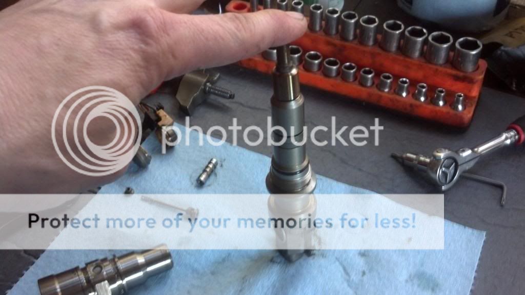 Injector Stiction Fix. Lots of labor, but works great!! - Ford Truck ...