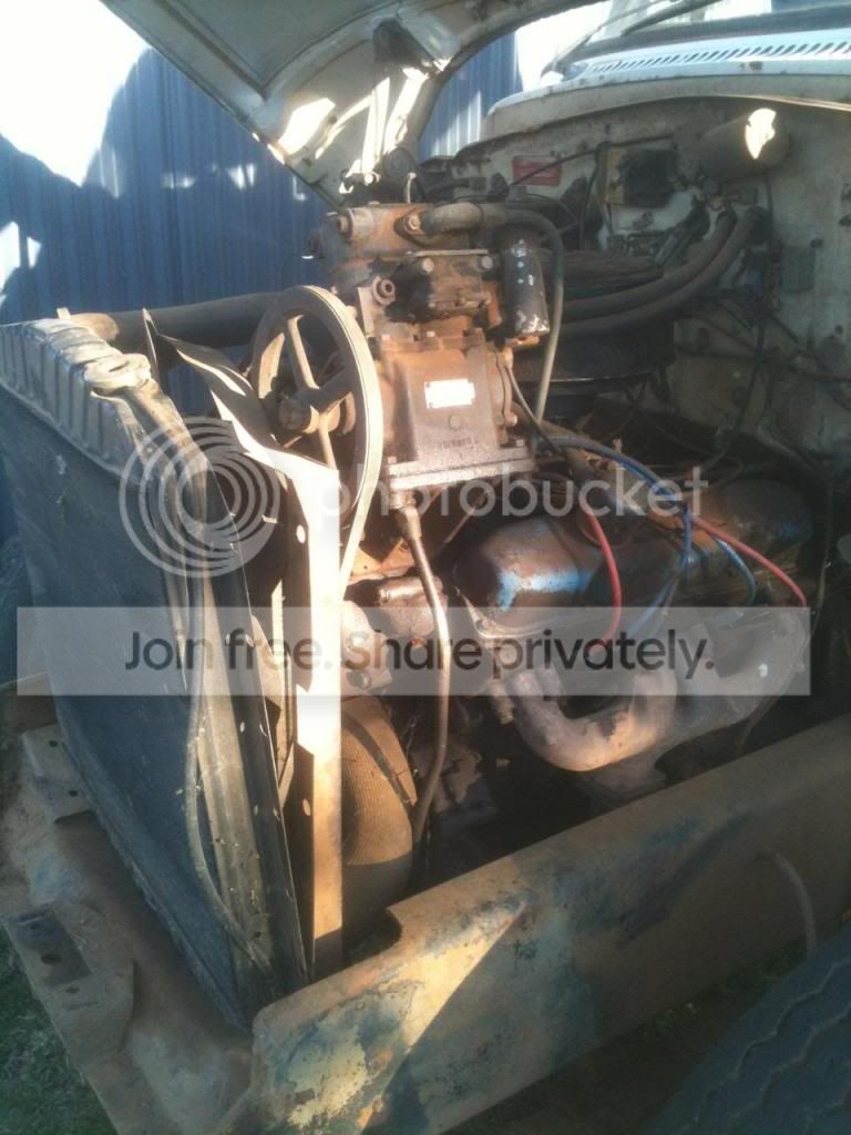 361 V8 and 5 speed - Forum - Historic Commercial Vehicle Club of Australia