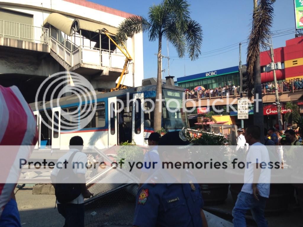 MRT derailed in Pasay City – At least 8 hurt in the crash « Always ...