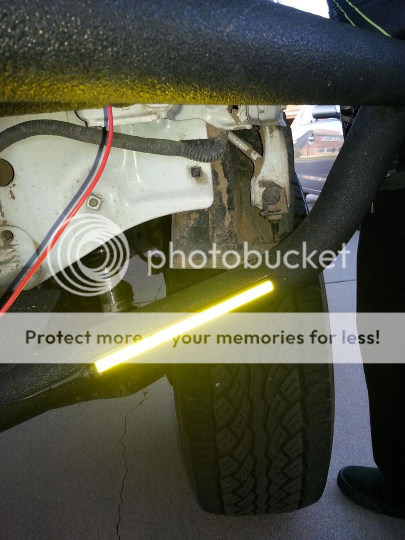 LED turn signal - tube bumper mounted | Tacoma World