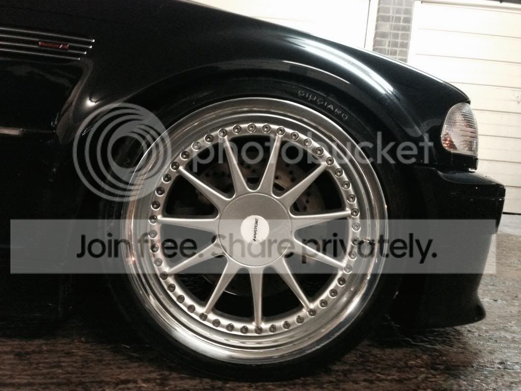 Hartge Design E 19inch 3 piece wheels | The M3cutters