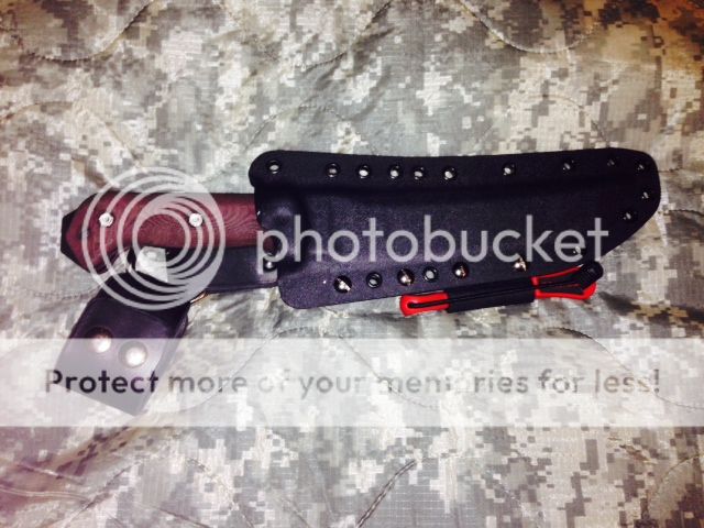 azwelke has TKC handles for Beckers to make sheaths....enter for a ...