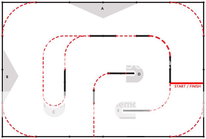 Drift track layouts - On-Road & Drifting - MSUK RC Car Forum
