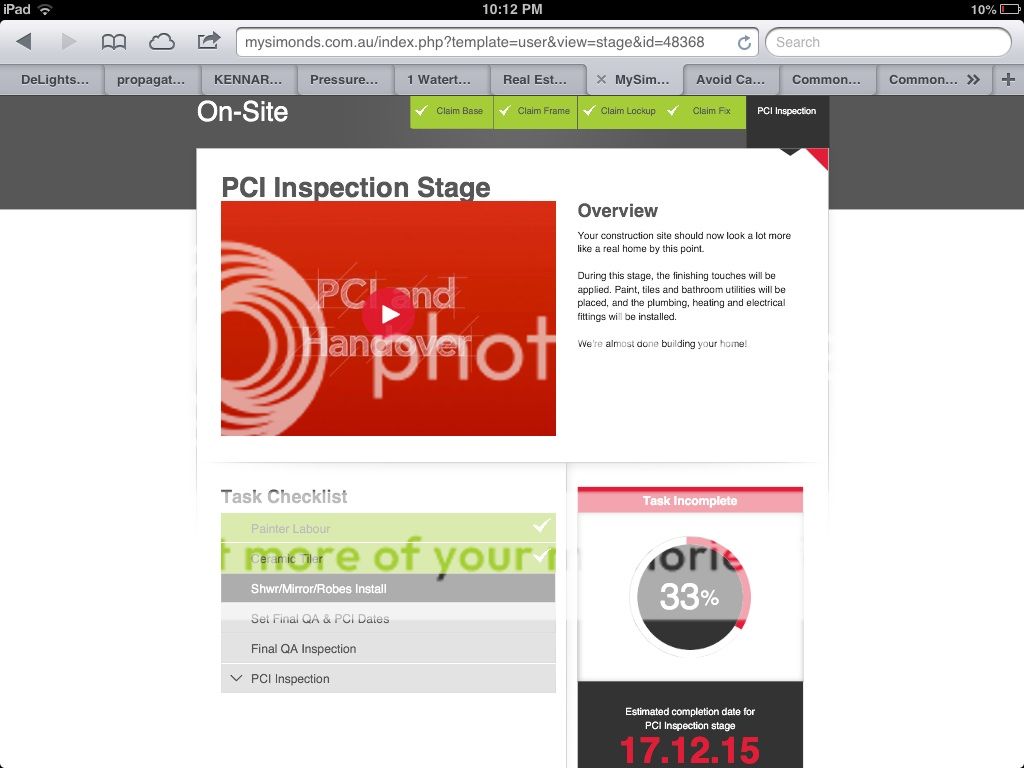 Simonds Avalon Adelaide • Home Renovation & Building Forum