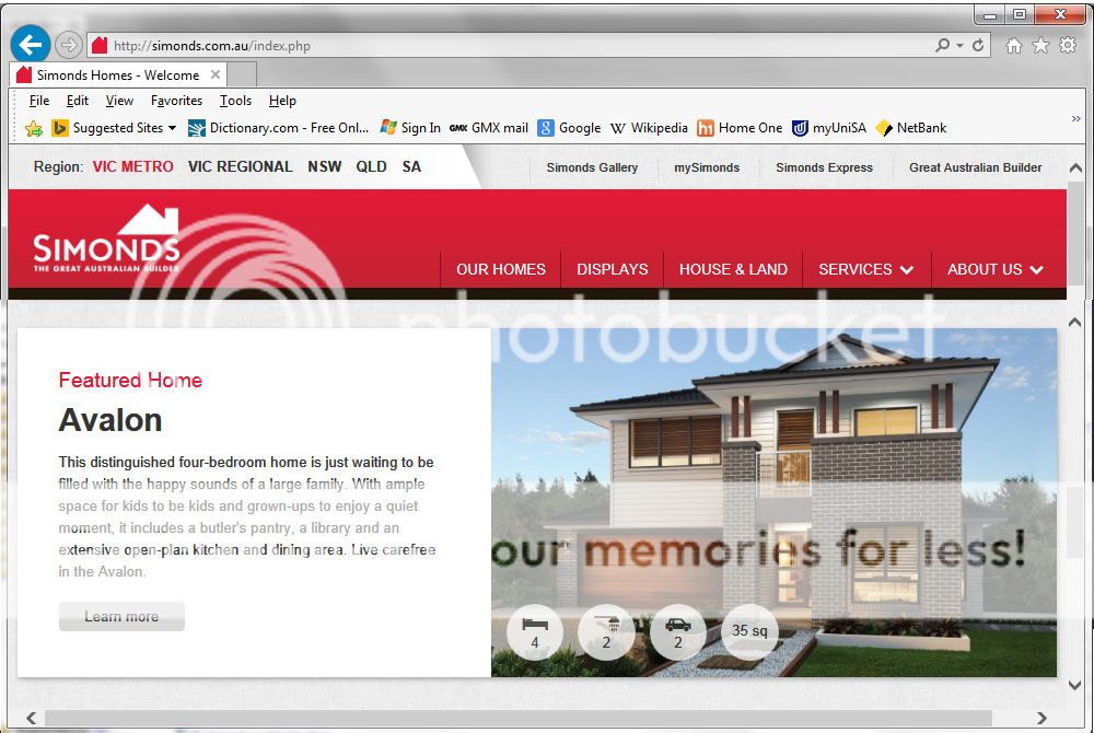 View topic - Simonds Avalon Adelaide [Pre-site] • Home Renovation ...