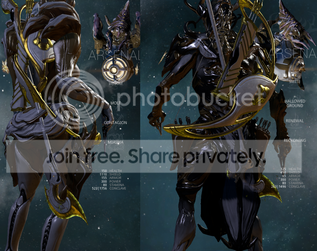 Saryn And Her Clipping Model - Art & Animation - Warframe Forums