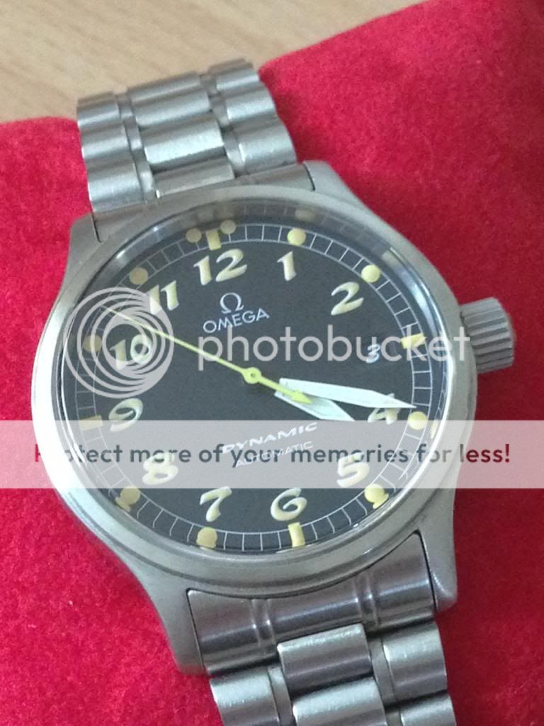 FS OMEGA Dynamic III Ref 5200.50.00 Great Condition | WatchUSeek Watch ...