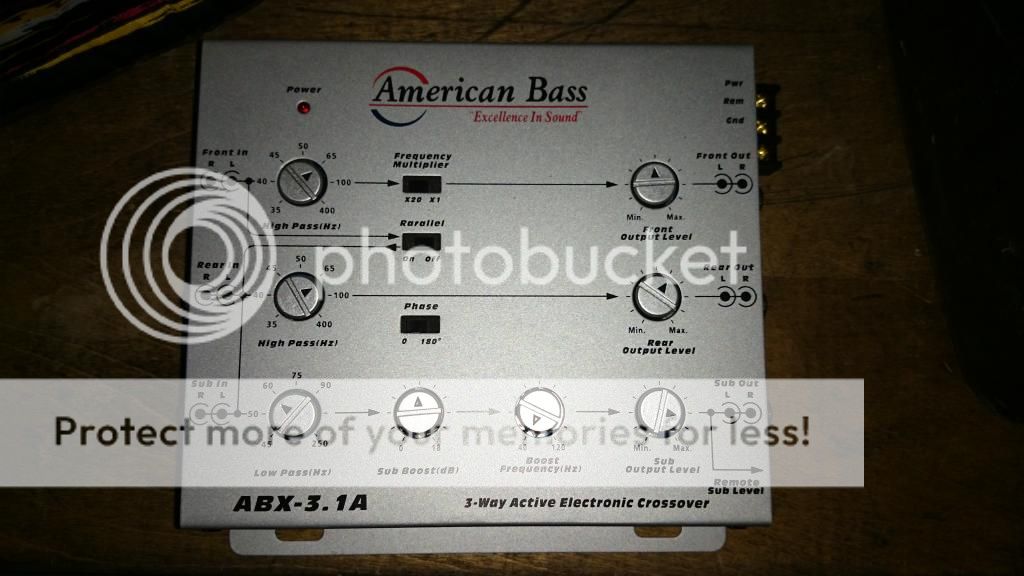 Active Crossover Unit Vs. Amp Built-In Crossover? | Page 2 ...