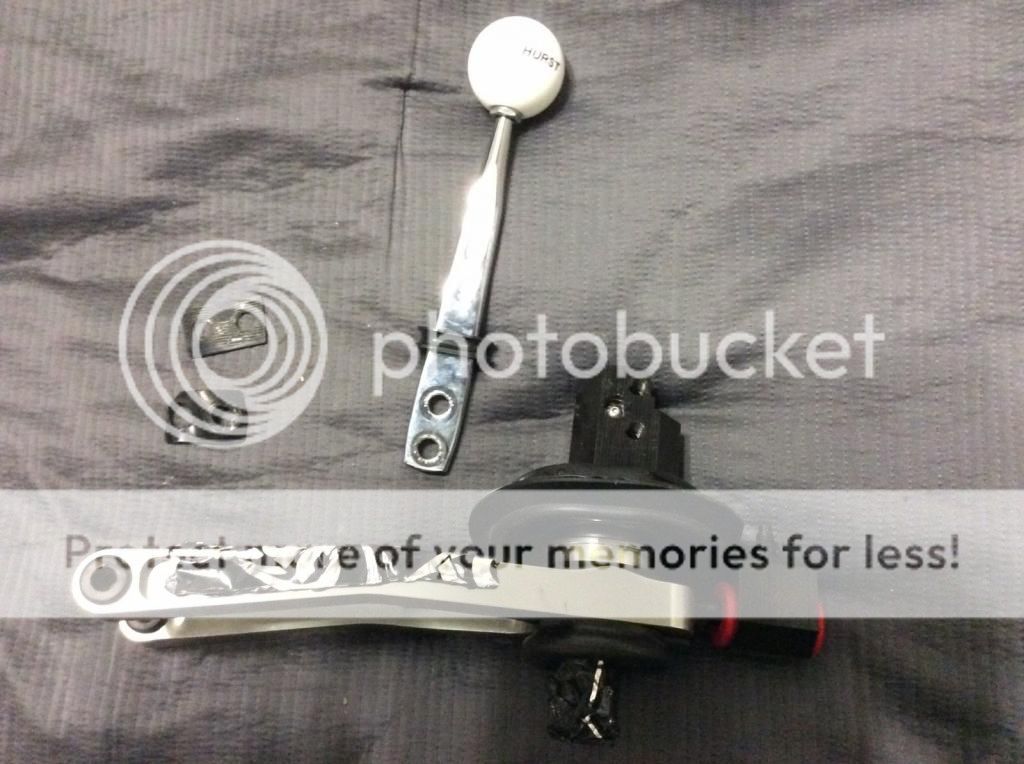 FOR SALE: - hurst shifter | Dodge Challenger Forum