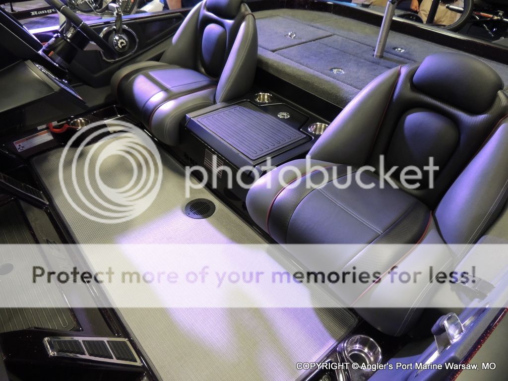 Chain weave cockpit flooring?