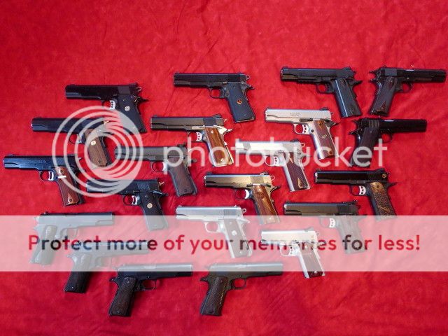 1911- Government vs Commander | Page 2 | Defensive Carry