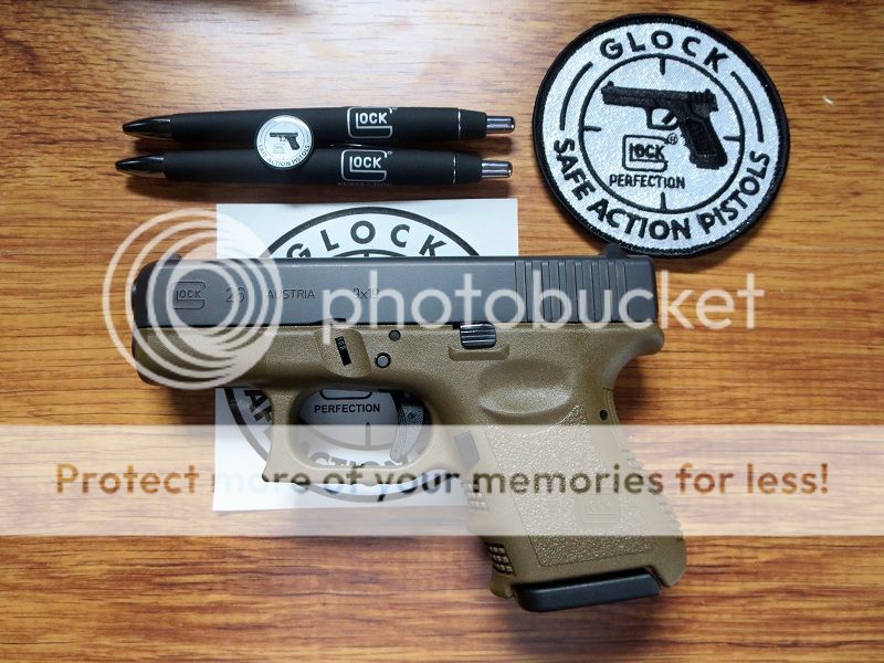 My new Glock 26 | Defensive Carry