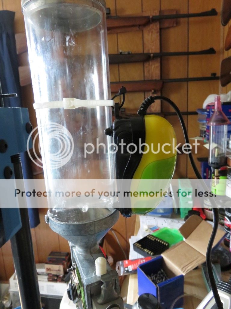 Vibrating your powder hopper | Defensive Carry