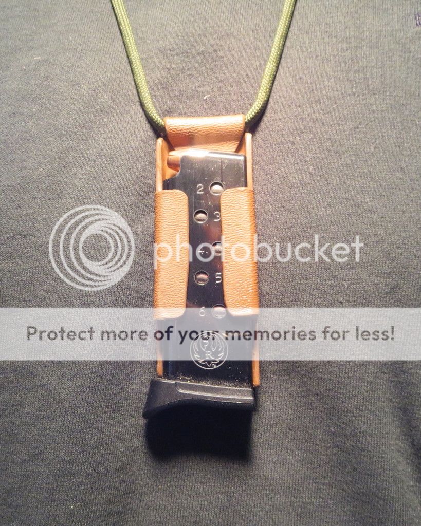 Kydex Mag Pouch Necklace. My next foray into kydex bending. | Defensive ...