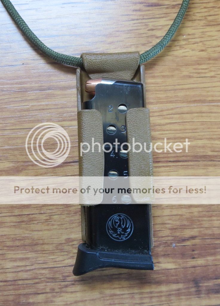 Kydex Mag Pouch Necklace. My next foray into kydex bending. | Defensive ...