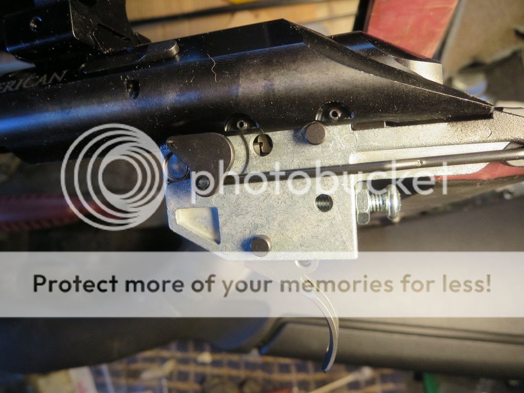 Need help with Ruger American trigger creep | Ruger Forum