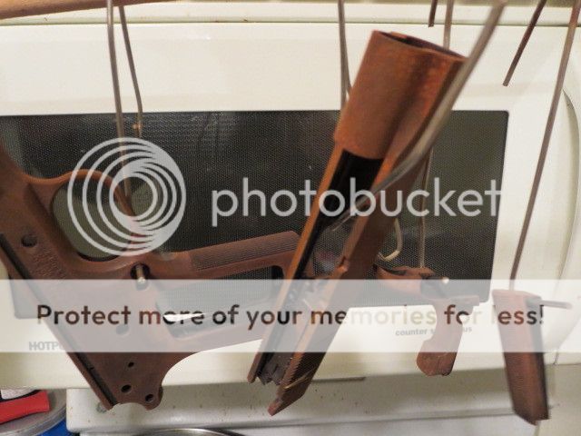 Anybody here rust blue before? | Defensive Carry