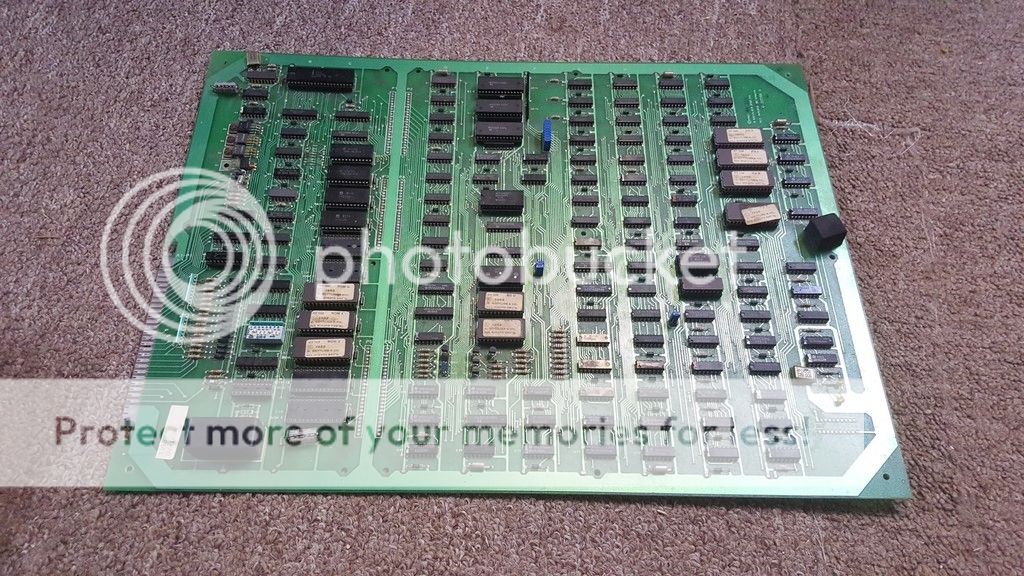 FS Parts: - Working Q*Bert PCBs | Museum of the Game Forums