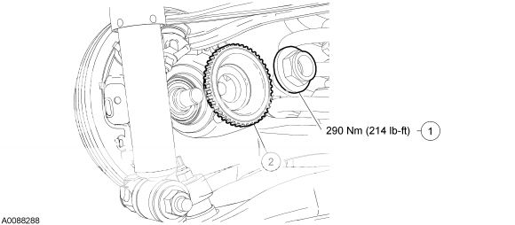 How to change Escape ABS Tone Ring VIDEO Tutorial | Ford Escape ...