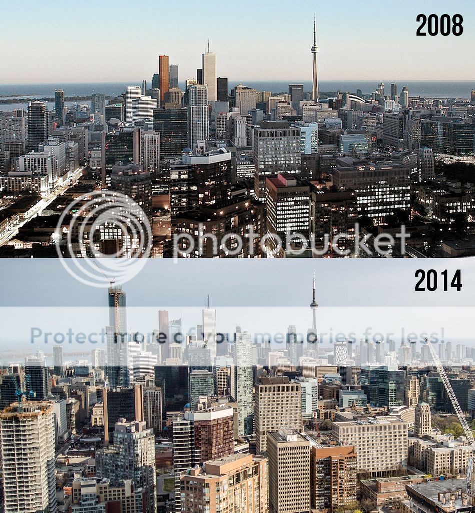 Skyline Battle: Toronto Vs Seattle (difference, NYC, live, better ...