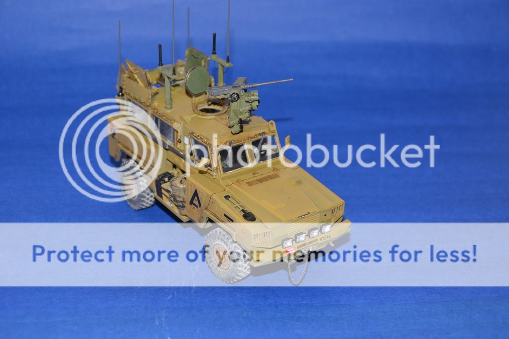 Canadian RG-31 Mk.III - Ready for Inspection - Armour - Britmodeller.com