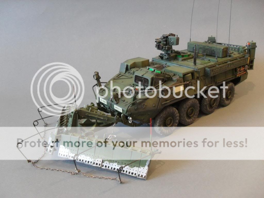 M1132 Stryker ESV - Ready for Inspection - Armour - Britmodeller.com