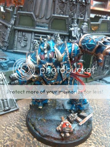 Warhammer 40K Hellbrute - International Scale Modeller