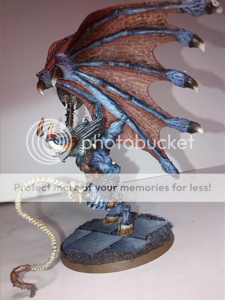 'Bloodthirster' latest GW 40K project. - International Scale Modeller